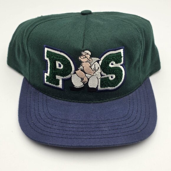 Popeye State | Accessories | Vintage Popeye State Hat Cap Snap Back ...